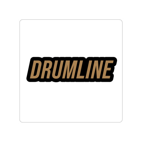 The Original Drumline Sticker - Coffee | Drumline Network