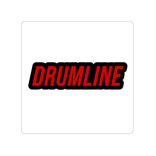 The Original Drumline Sticker - Red | Drumline Network