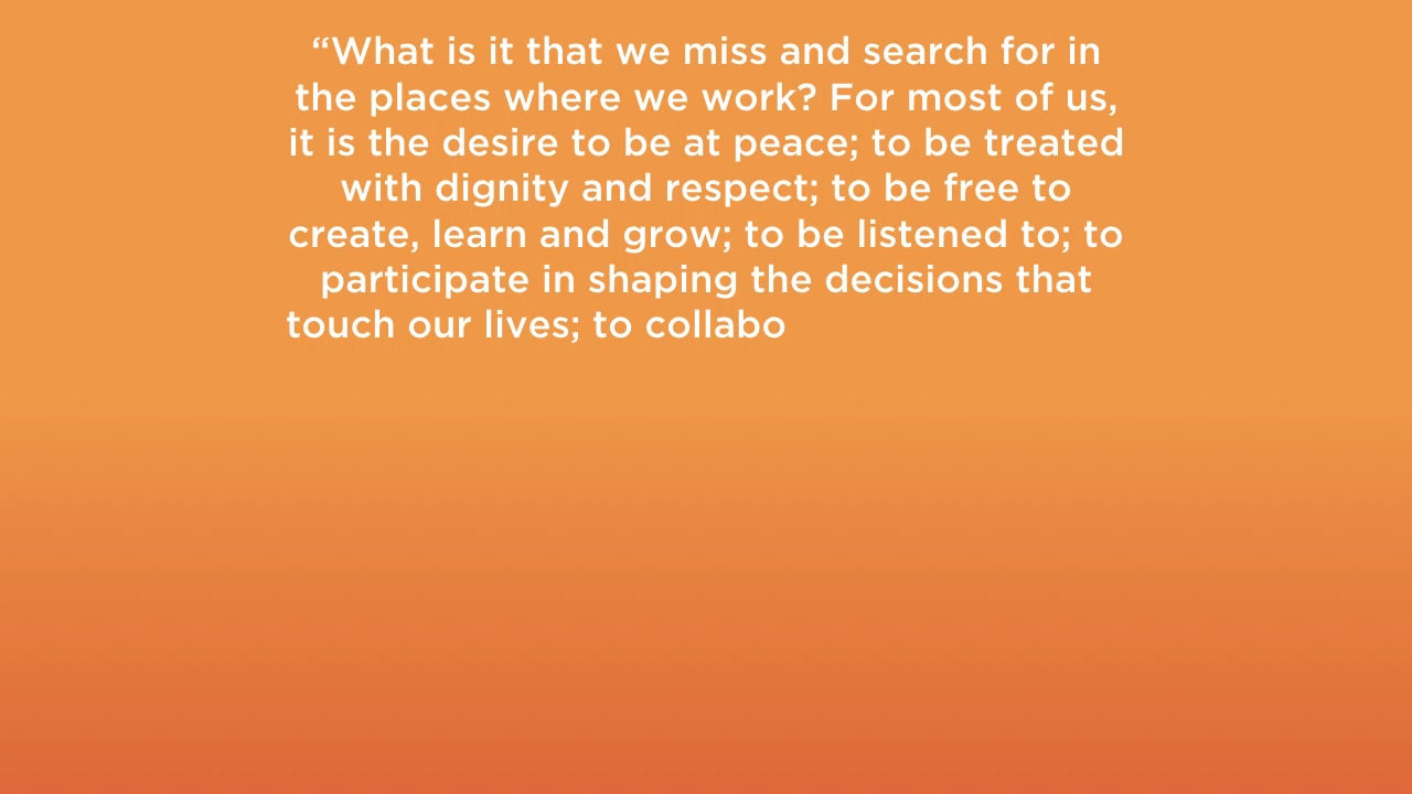 Peace in the Workplace | GoodMedia Press