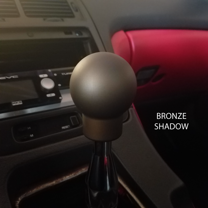 DEWLA DEZIGN: Stainless Steel 1.75 Shift Knob | dewla