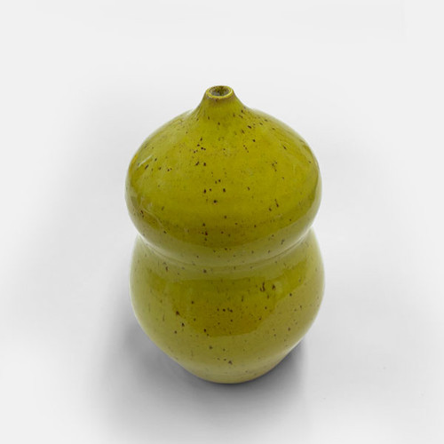 Marie Coomber Green Bubble Vase | Mill Tye Gallery