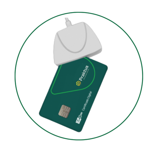 e-CPF A3 | Kit Smart Card + Leitora | Certificado Digital