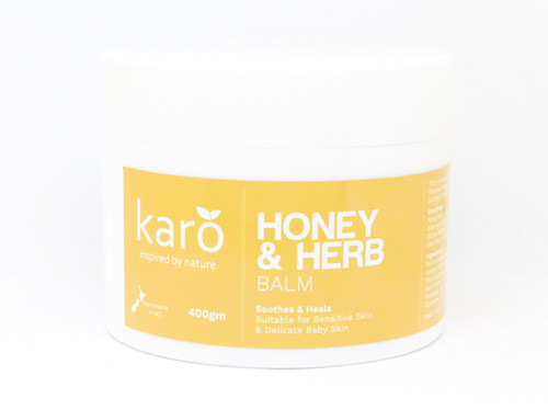 KARO Honey & Herb Balm 400g