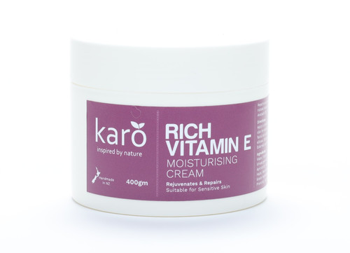 KARO Rich Vitamin E Moisturising Cream 400g | Karo NZ