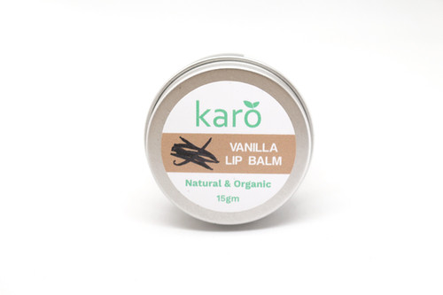 KARO Vanilla Lip Balm 15gm | Karo NZ