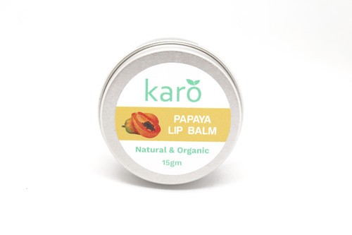 KARO Papaya Lip Balm 15gm | Karo NZ