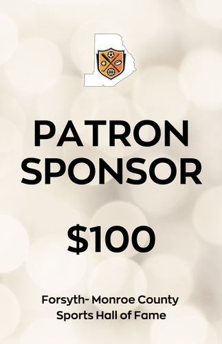 PATRON SPONSOR | ForsythMC Sports HOF