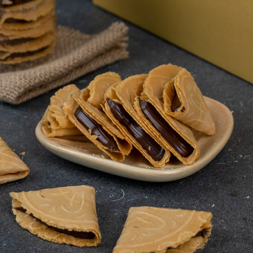 Kuih Kapit Chocolate | Kueh Kapit Enteprise