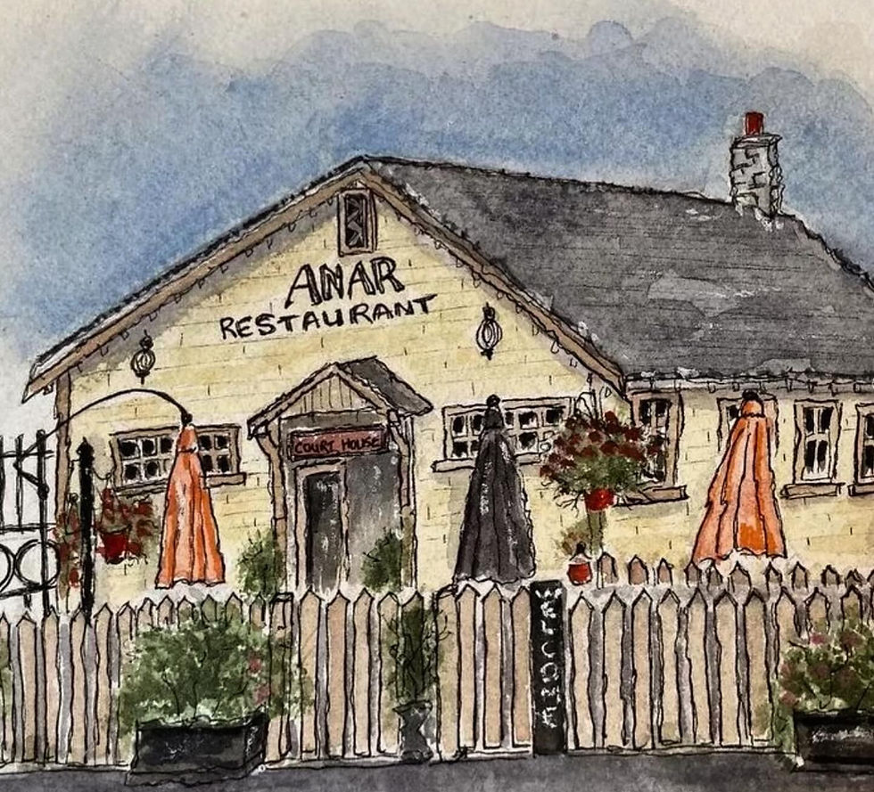 Anar Persian Cuisine | Persian kebabs near me | 12051 Third Avenue ...