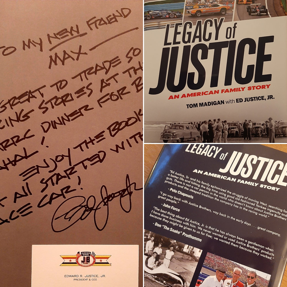 Justice Brothers - a fascinating family story. Thanks Ed for the great ...