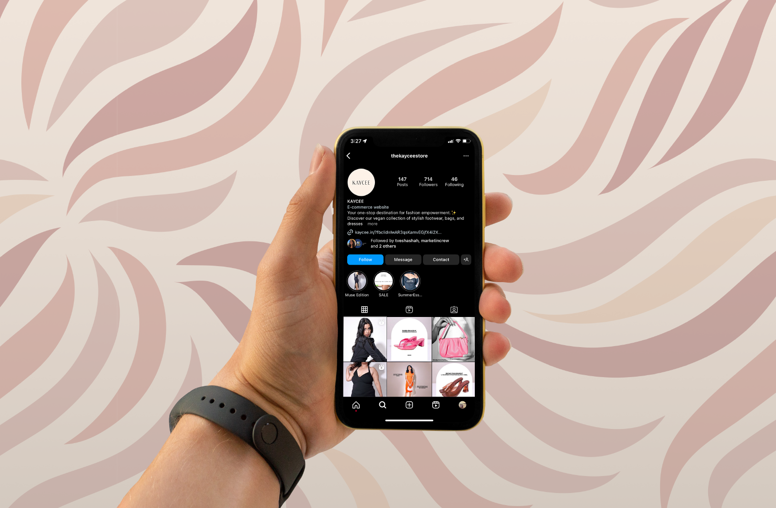 MarketinCrew | Kaycee