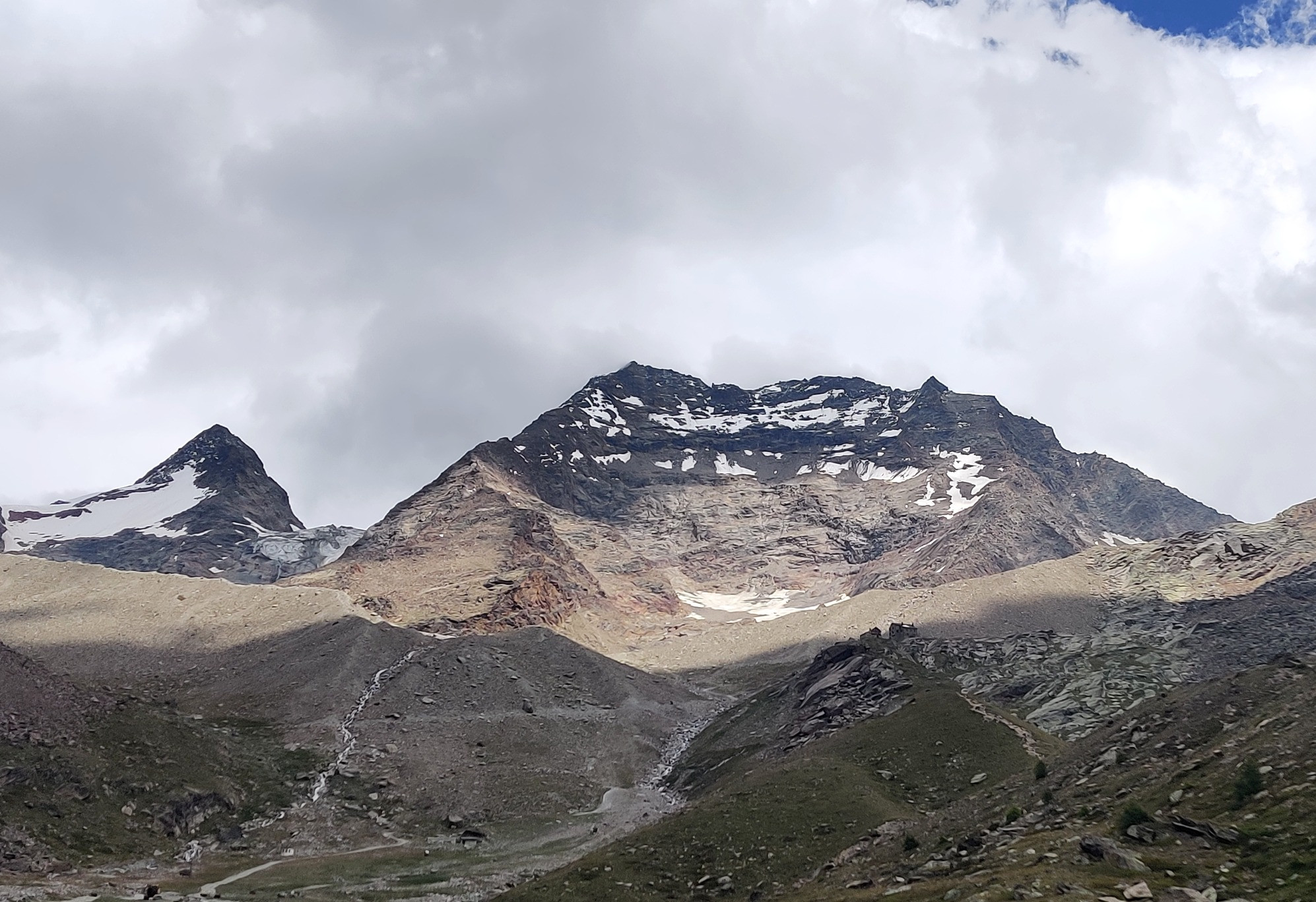 Lagginhorn | Südgrat | Bergführer