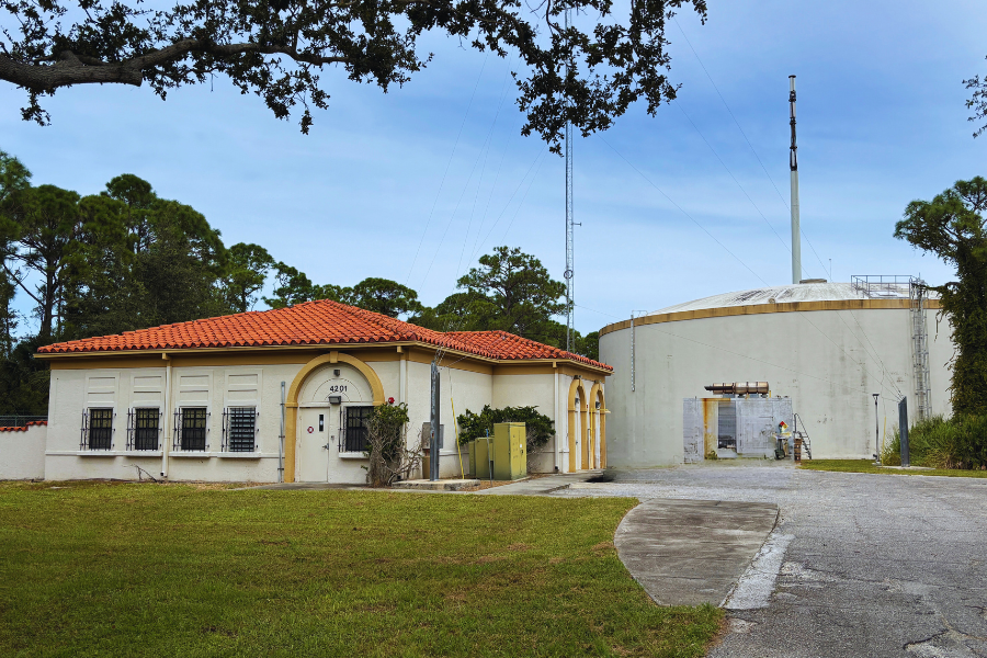 Potable Water Pump Station 6 | Resilient SRQ