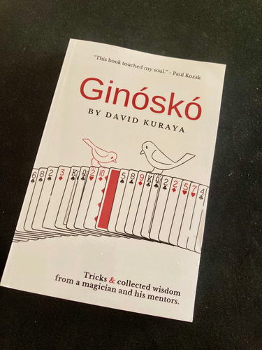 Ginóskó: Tricks & Collected Wisdom from a Magician and His Mentors | Cmbash