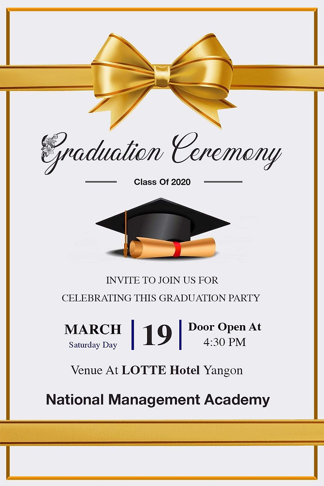 National Management Academy(NMA) 4th Graduation