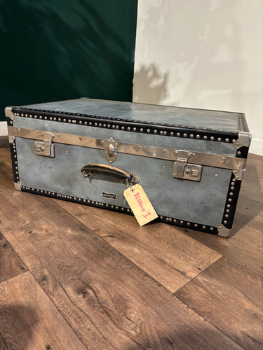 Vintage Travellers Trunk | Timeless FurnitureUK