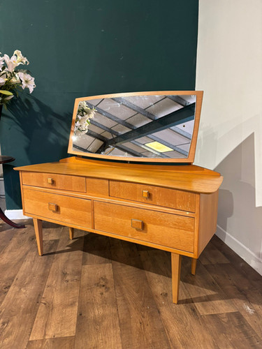 Lebus - Mid Century Dressing Table | Timeless FurnitureUK