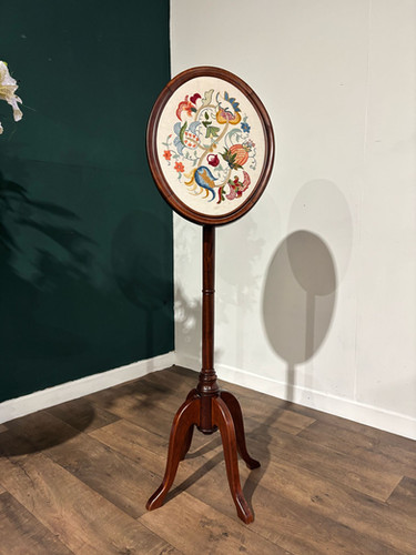 20th Century Ladies Needlework Fire Screen | Timeless FurnitureUK