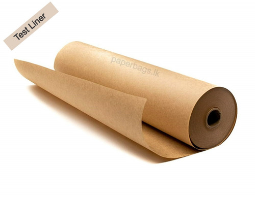 Brown Testliner Paper Roll 100gsm 0.5m | Paper Bag Shop