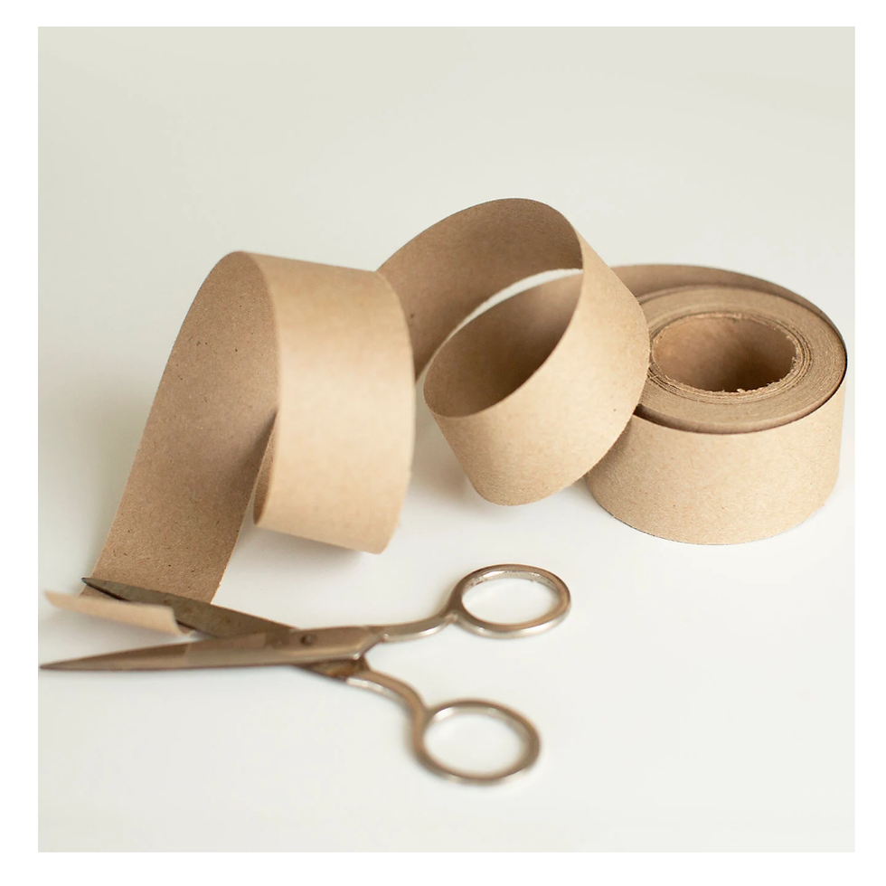 Kraft Paper Ribbon 5mx3.5cm | Paper Bag Shop