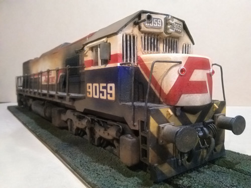 General Motors EMD GT22 Locomotive | JP-MakeTrains