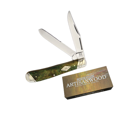 Rouge Ryder Trapper Artisan Wood RR1964 | OLDPARD STORE_Final