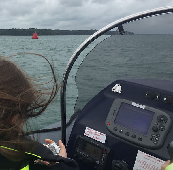 Small Boat Navigation (nav plan) | Apogee Marine Cowes