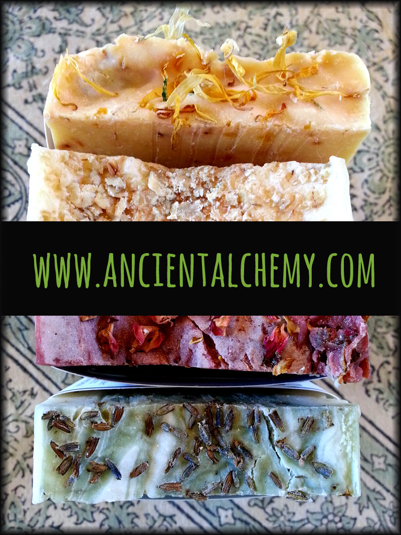 Ancient Alchemy Soaps |Handcrafted Soap | Handmade in San Diego