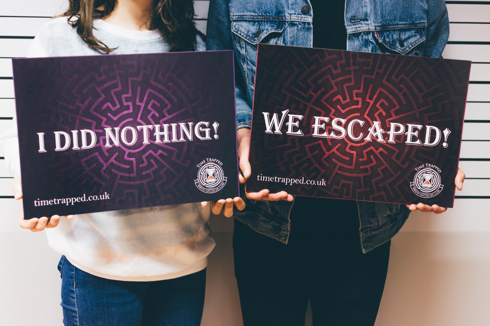 Time Trapped | Live Escape Game Bradford