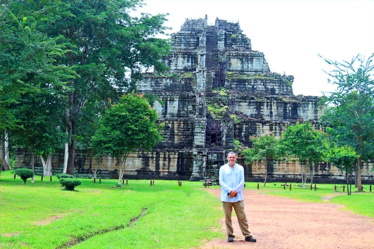 A Day of Angkor Adventure Tours Exploring Koh Ker, Kulen Mountain and ...