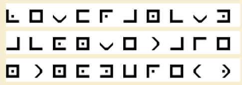 Code des templiers/francs-macons | tpecryptologie