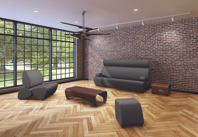 NAGARE | LOUNGE - MODULAR | OKAMURA Vietnam