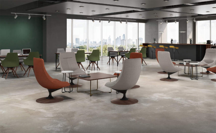 LIVES WORK LOUNGE | LOUNGE - MODULAR | OKAMURA Vietnam