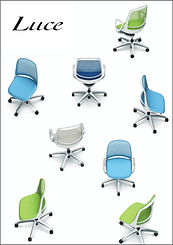 LUCE | Ghế Đa Năng | OKAMURA Việt Nam