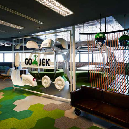 Gojek Singapore | OKAMURA VIETNAM