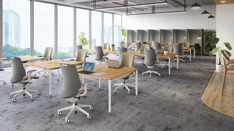 SPHERE | Ghế Văn Phòng | OKAMURA Việt Nam