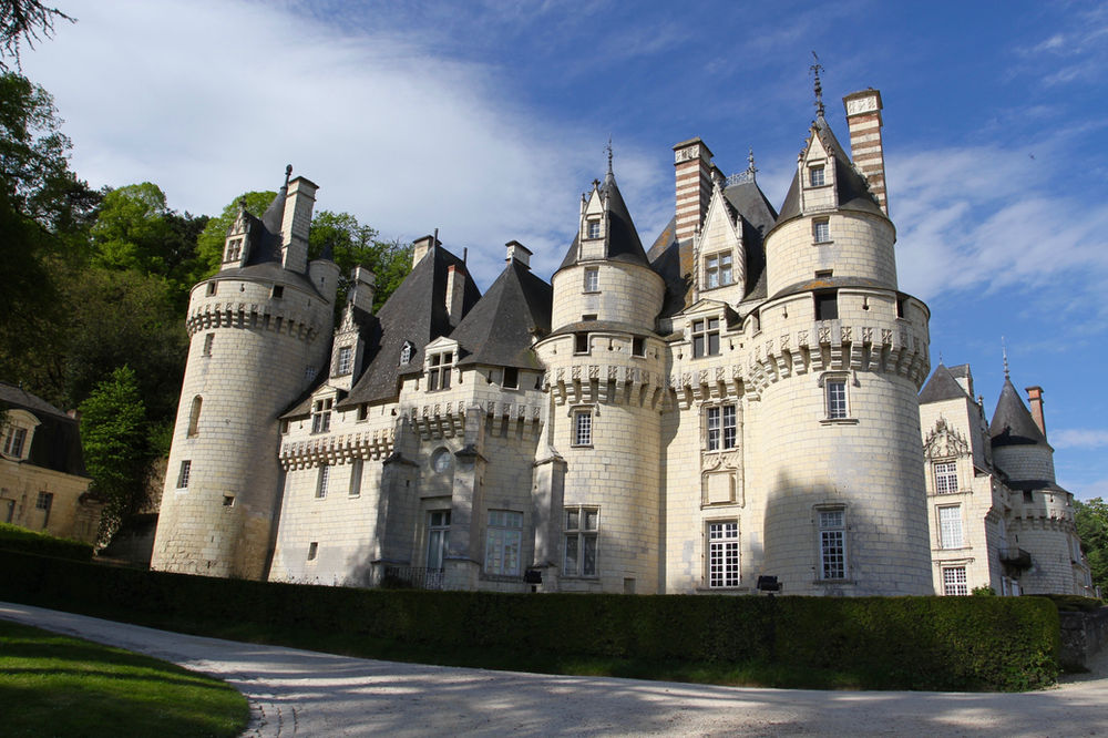 Top 15 most beautiful french castles