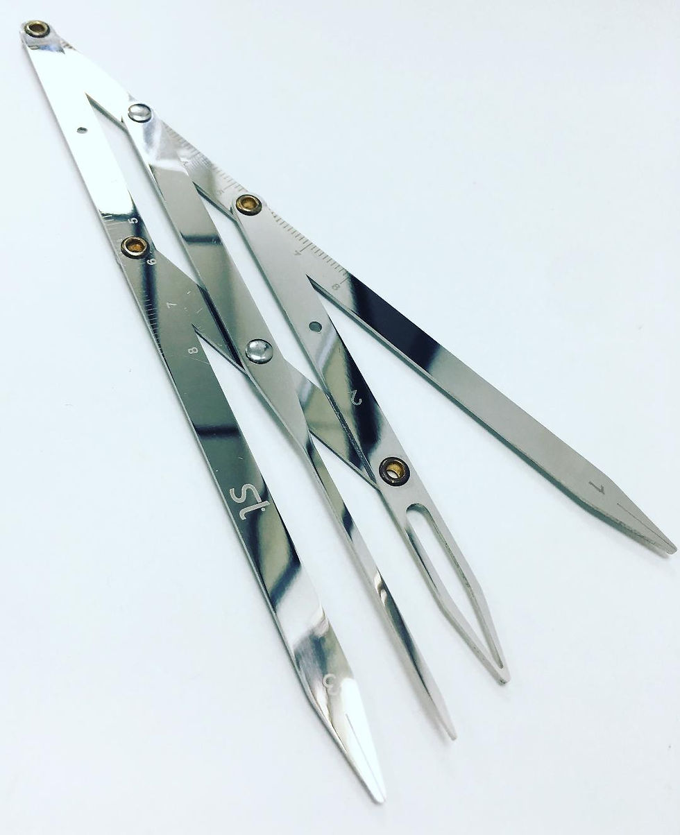 GOLDEN RATIO COMPASS | bespoke-esthetique