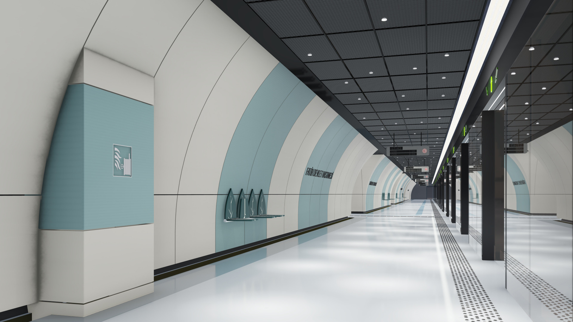 GEBZE-DARICA METRO | Ohan Mimarlık