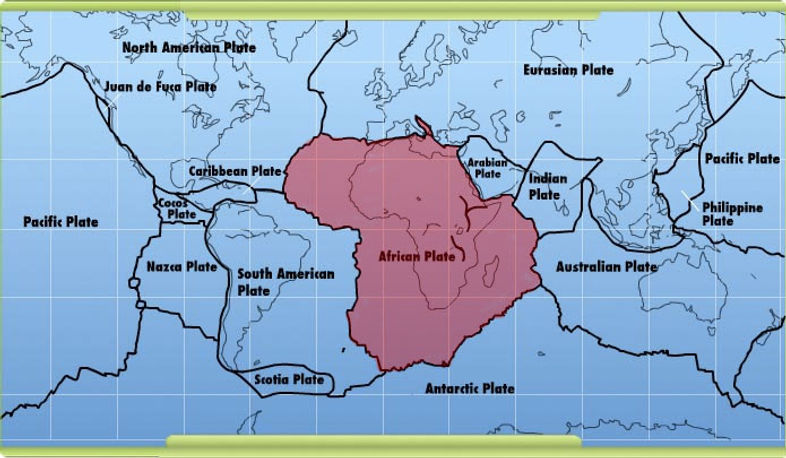 African Plate | tectonics-edu
