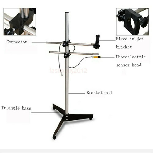 Stainless Steel Handheld Inkjet Printer Online Printer Floor Stand ...
