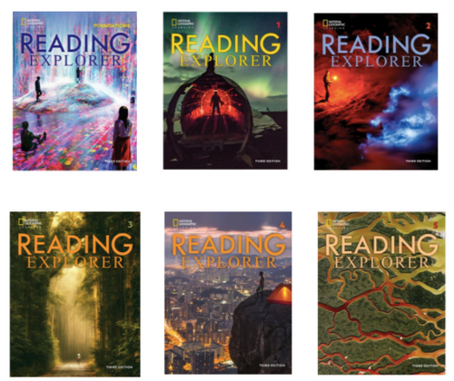国家地理顶级阅读教材Reading Explorer | CNPCPS.org