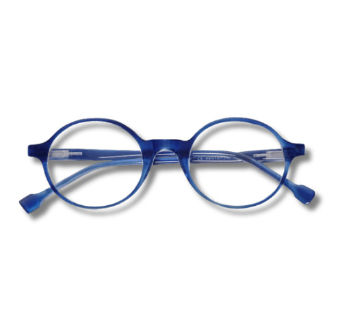 Brook - Blue and Transparent | Oclinhos de Leitura