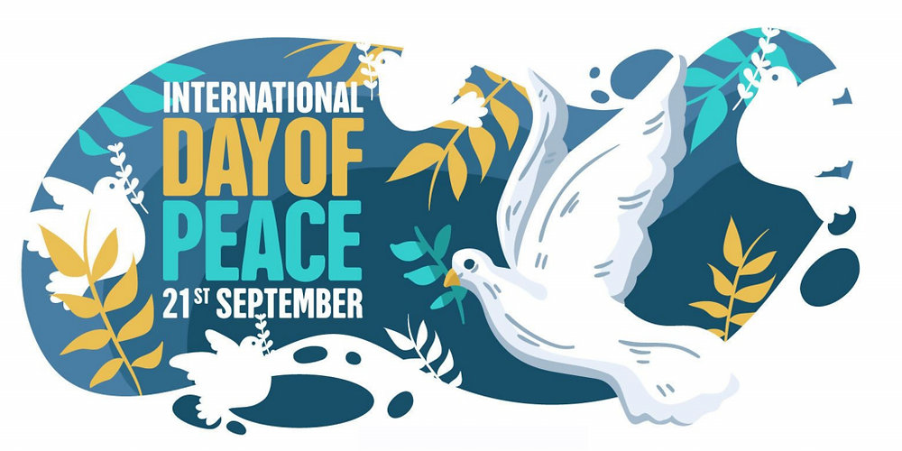 'International Day Of Peace' 🕊 21st September