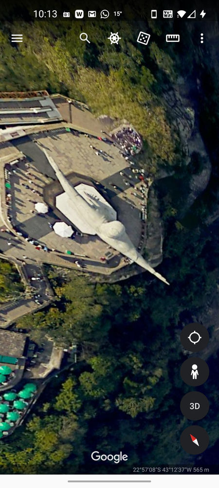 Bird's Eye View Picture Quiz