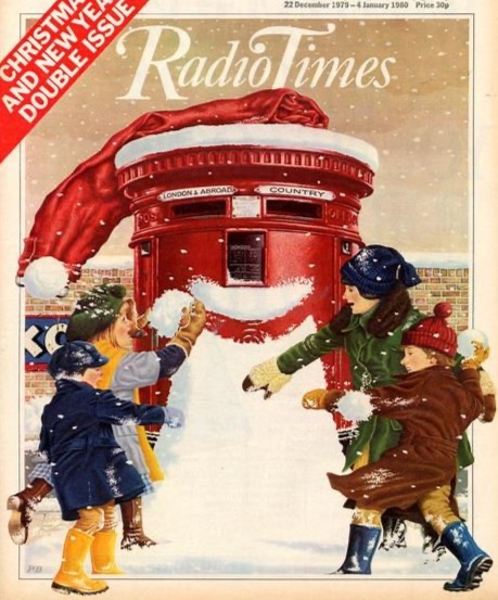 Christmas 'Radio Times' Quiz