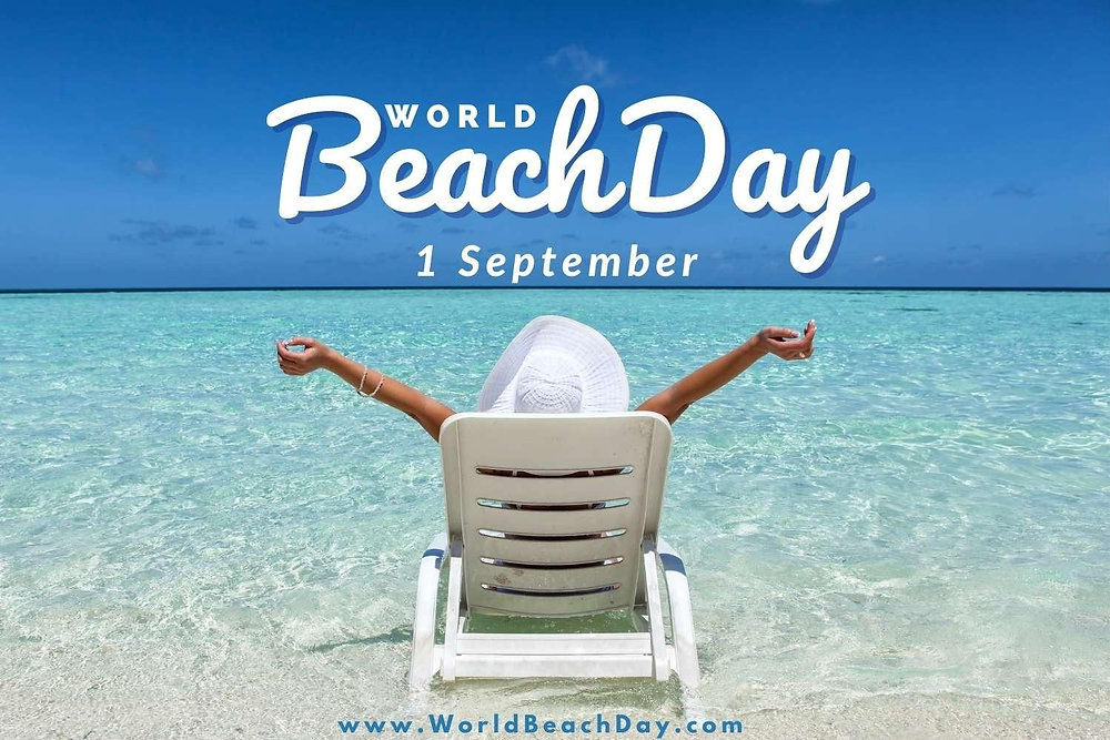 'World Beach Day' 🏖 1st September