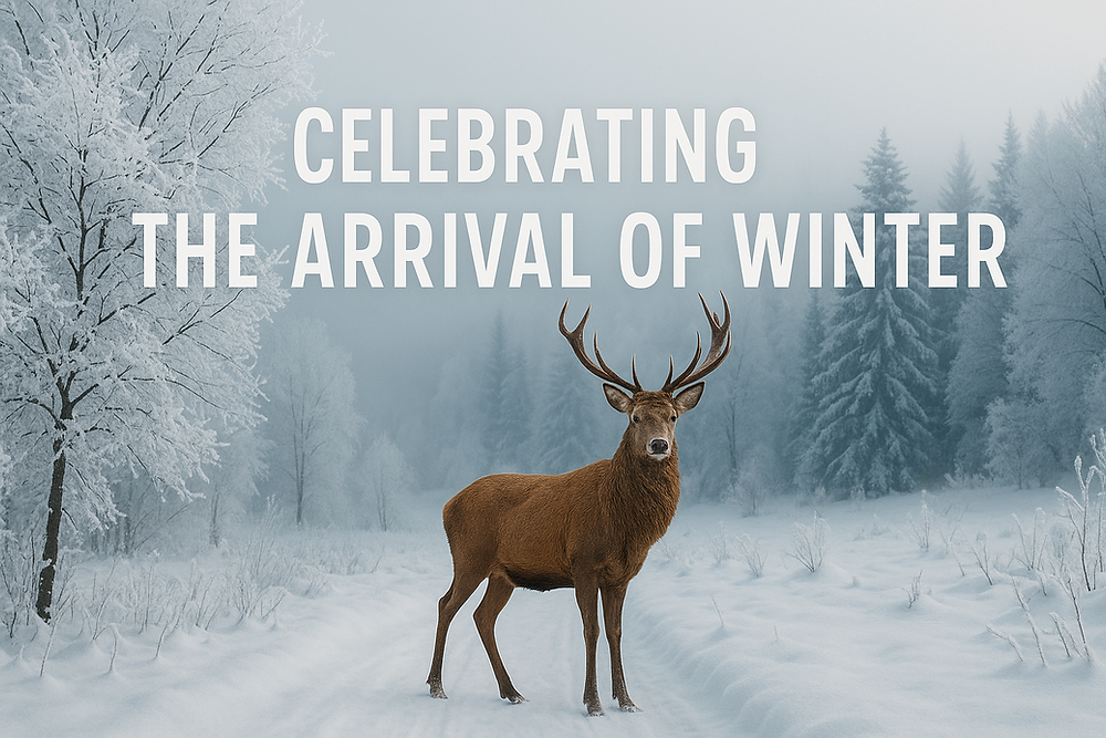 Celebrating The Arrival Of Winter
