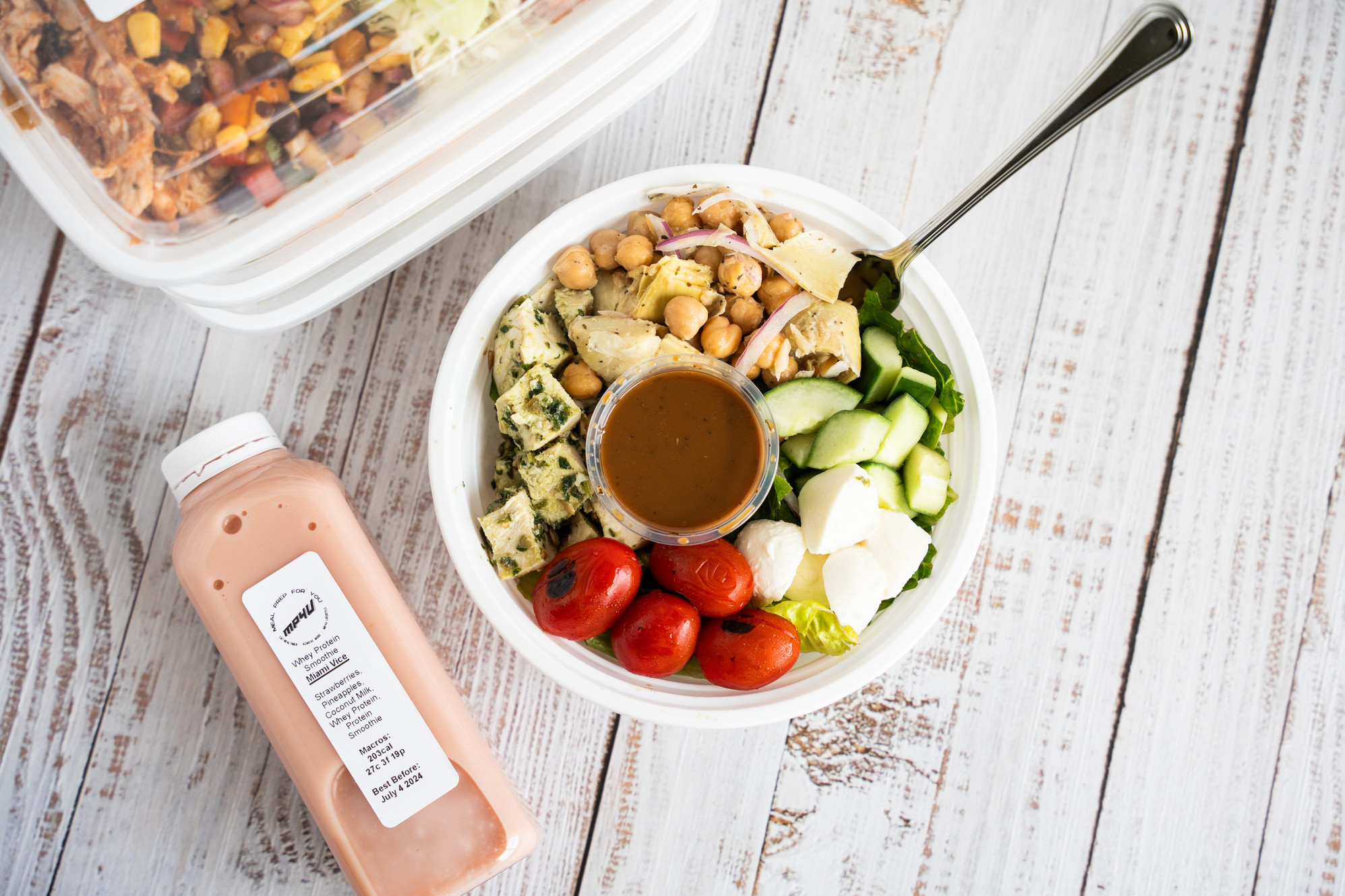 Build Your Own | Meal Prep For You