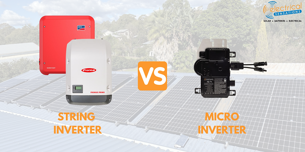 String Inverters vs. Micro-Inverters: Which one is better?
